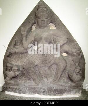 'The Goddess Uma' (Parvati) is a 10th-century sculpture displayed at ...
