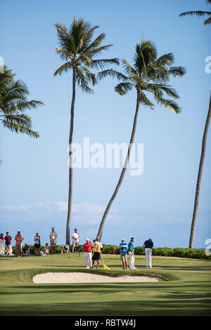 Waialae Country Club, Honolulu, USA. January 11, 2019 - Andrew Landry ...