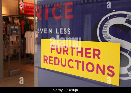 further reduction sign Stock Photo - Alamy