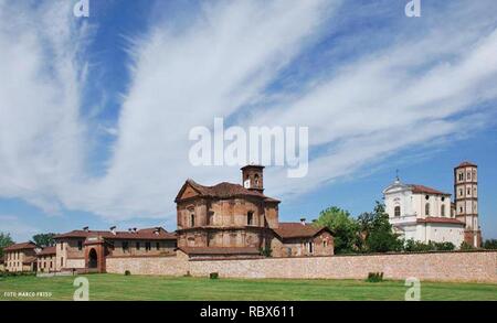 Abbazia di Lucedio 1 Stock Photo - Alamy