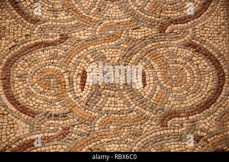 Tree of Life Mosaic Madaba Jordan. Tree of Life is famous ancient ...