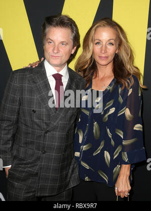 Shea Whigham and Christine Whigham at the world premiere of "VICE ...