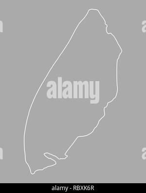Map of Texel Stock Photo - Alamy