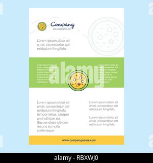 Bacteriology brochure template. Lab research, microbiology Flyer ...
