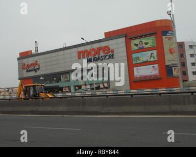 AdityaBirla More MegaStore Stock Photo - Alamy