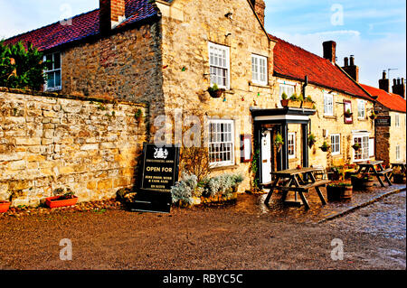 Fauconberg Arms Coxwold village North York Moors Yorkshire FOR ...