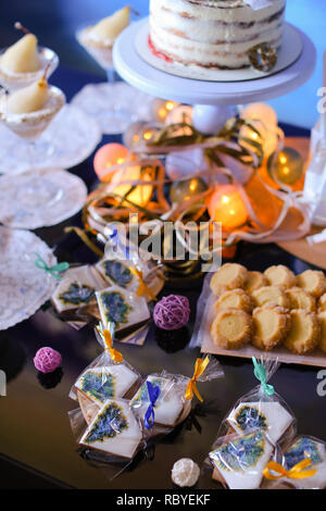 Different cakes composition Stock Photo - Alamy