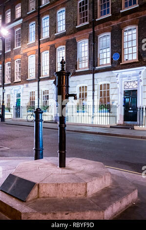 Cholera-infected Water Pump, 1854 Stock Photo - Alamy