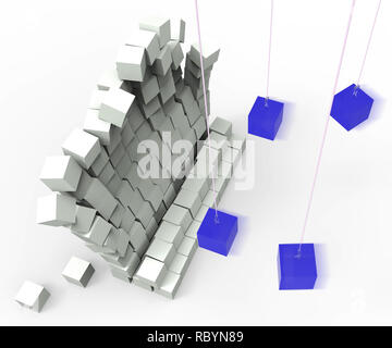 Trumponomics Or Trump Economics Usa Government Market Finance. Stock ...