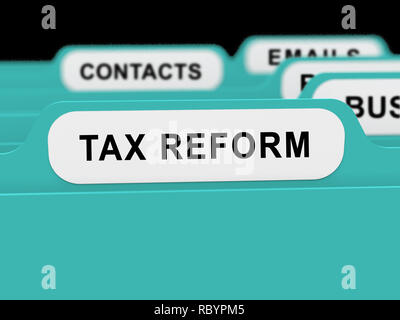 Trump Tax Reform To Change Taxation System In Usa. GOP Or Republican ...