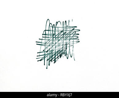 multiple linear pencil scratches on blank paper surface Stock Photo - Alamy