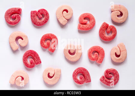 Packet of M&S phizzy pig tails percy pig sweets limited edition to ...