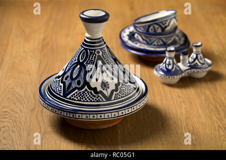 MOROCCAN CERAMIC,SAFI POTTERY Stock Photo - Alamy