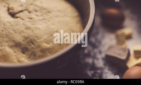 bread making steps Stock Photo - Alamy