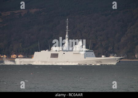 FS Aquitaine (D650), an Aquitaine-class destroyer operated by the ...