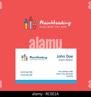 Positions logo Design with business card template. Elegant corporate ...