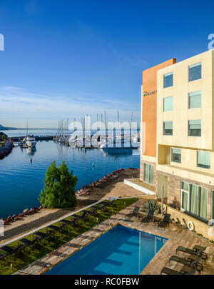 The Hyatt Place hotel in La Paz, Baja California Sur, Mexico Stock ...