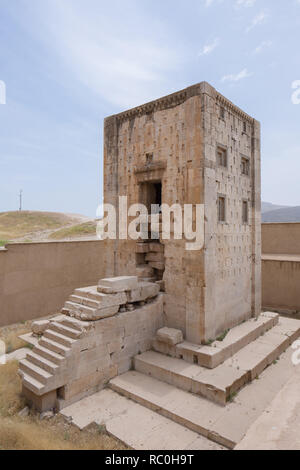 Ka'ba-ye Zartosht, Cube of Zoroaster, Zoroaster’s Kaba, 6th century BC ...