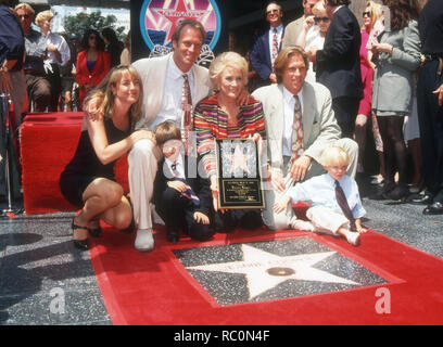 HOLLYWOOD, CA - AUGUST 20: Caren Bernsen, actor Corbin Bernsen, mother ...