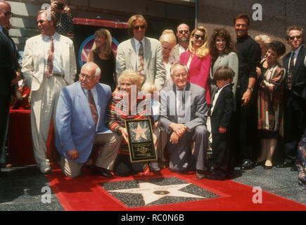 HOLLYWOOD, CA - AUGUST 20: Caren Bernsen, actor Corbin Bernsen, mother ...