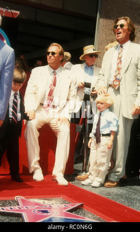 Collin Bernsen, Jeanne Cooper, Corbin Bernsen, and Caren Bernsen The ...