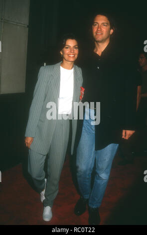 Sela Ward and husband Howard Sherman arrive to the Sade Concert - Day 2 ...