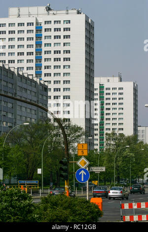 Former GDR style buildings at Alt Friedrichsfelde, Friedrichsfeld ...
