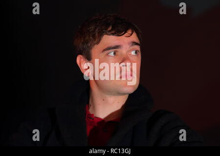 Doctor Giving a Talk on Stage Stock Photo - Alamy