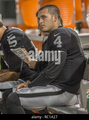 Oakland, California, USA. 15th Aug, 1999. Oakland Raiders vs. Dallas ...