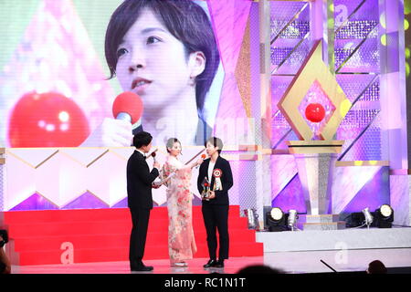Nao Kodaira January 11 2019 The 53rd Tv Asahi Big Sports Award 2019