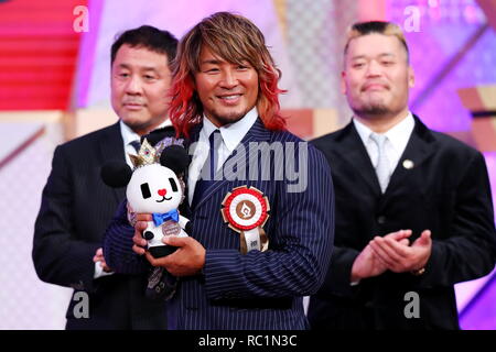 Hiroshi Tanahashi January 11 2019 The 53rd Tv Asahi Big Sports