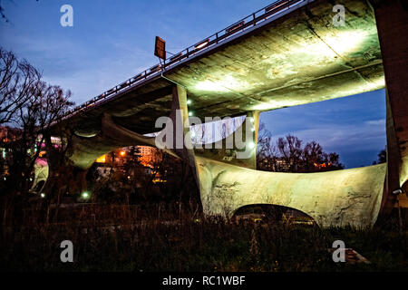 Ponte Musmeci, Potenza, Basilicata, Italy Stock Photo - Alamy