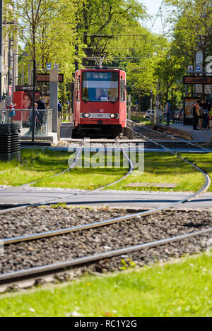 Cologne Public Tram Network Sign Map Koln Germany Europe Stock Photo ...