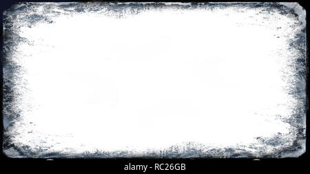 picture frame with rustical scratched structural pattern Stock Photo ...