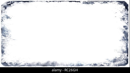 picture frame with rustical scratched structural pattern Stock Photo ...