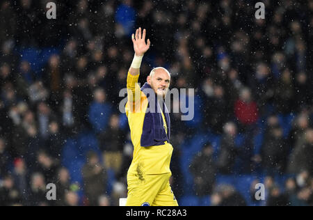 Brighton and Hove Albion goalkeeper David Button Stock Photo - Alamy
