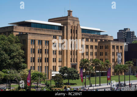 The Services NSW (Government) building at 140 William Street is a ...