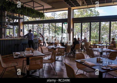 Rick Stein Bannisters restaurant, Port Stephens, NSW, Australia Stock ...