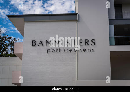 Rick Stein Bannisters restaurant, Port Stephens, NSW, Australia Stock ...