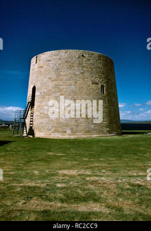 There is a historic Martello Tower at Hoy built in 1815 to defend the ...