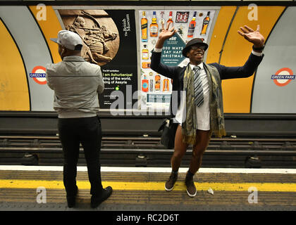 No Trousers on the Underground No Pants Subway Ride on the London ...