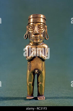 High-ranking dignitary or Inca nobleman . Peru. Inca culture. 15th ...