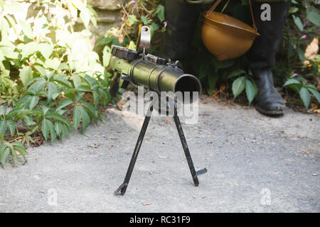 First World War-era Lewis automatic light machine gun Stock Photo - Alamy