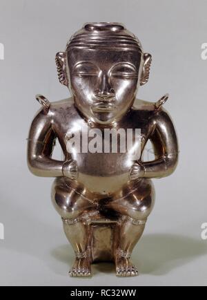 Poporo Quimbaya, Pre-Columbian goldwork collection, Gold museum, Museo ...