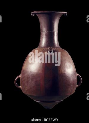 ARIBALO - CERAMICA PERUANA CON DECORACION GEOMETRICA - CULTURA INCA - S ...