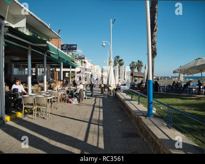 Paseo Maritimo del Pedregal seaside promenade Pedregalejo district ...