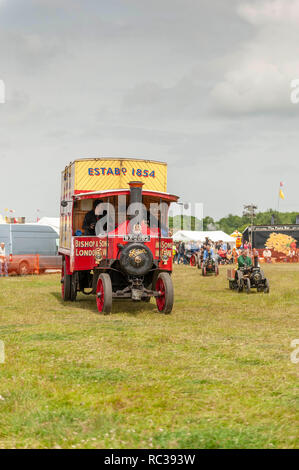 Foden C type steam driven lorry Beck and Pollitzer Steam Engine Rally ...