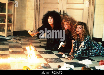 Original Film Title: THE WITCHES OF EASTWICK. English Title: THE ...