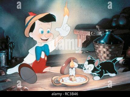 1940, Film Title: PINOCCHIO, Director: BEN / HAMILTON LUSKE SHARPSTEEN ...