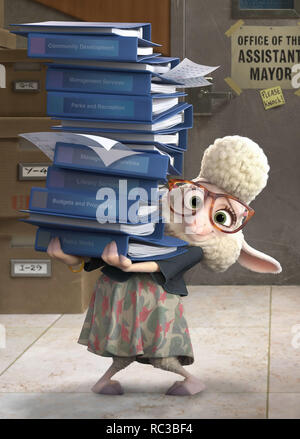 Original Film Title: ZOOTOPIA. English Title: ZOOTOPIA. Film Director ...